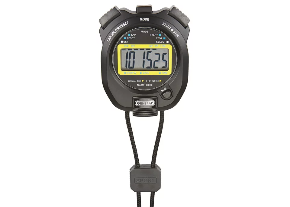 CRONOMETRO DIGITAL SENCILLO » Debioquimia